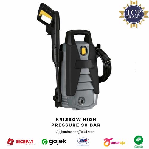 Jual Krisbow High Pressure Cleaner 100 Bar 1400 W / Alat Steam Mobil ...