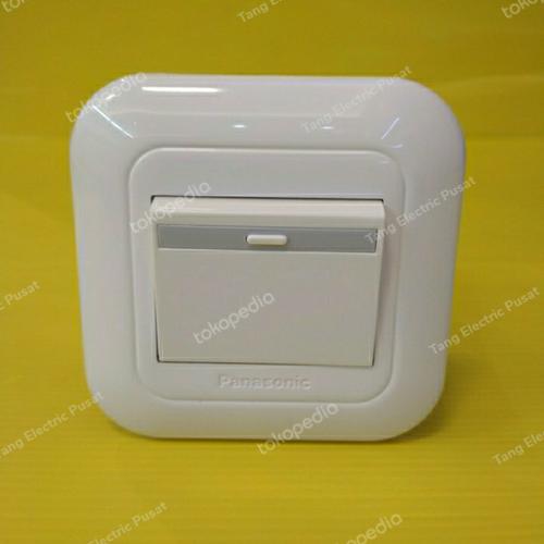 Jual Saklar Single Panasonic WEJ5541 Wide / Saklar Tunggal / Saklar ...