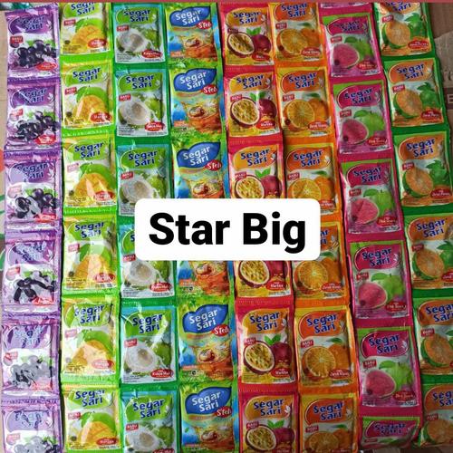 Jual Minuman Serbuk Segar Sari 7g Aneka Rasa - Kelapa Muda - Kota ...