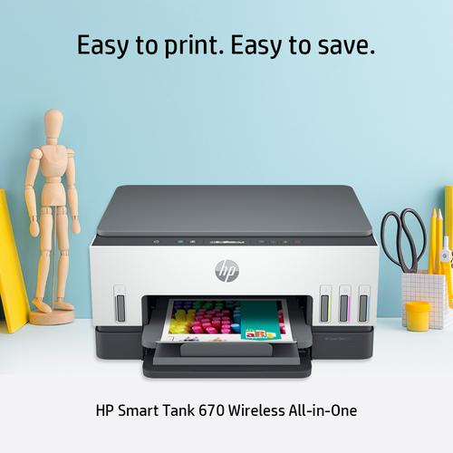 Jual Printer HP Smart Tank 670 HP670 HP 670 (Print,Scan,Copy,Wifi,BLE ...