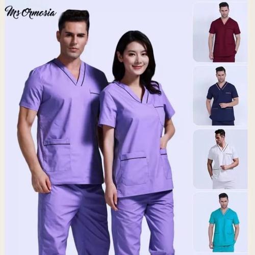 Jual Baju Oka - Baju Oka Model Lis - Baju Dokter Jaga - Seragam Perawat ...