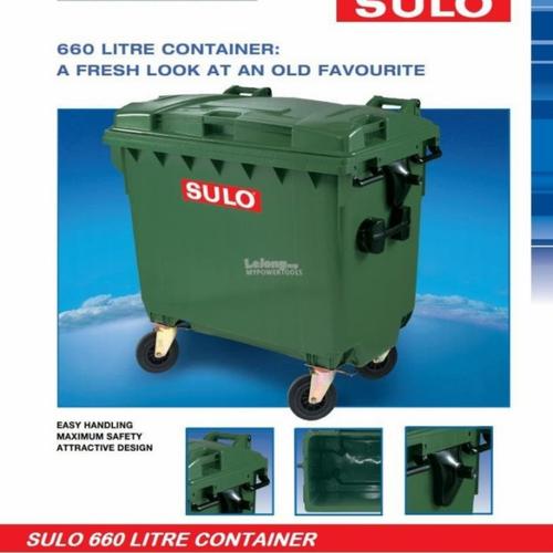 Jual Tempat Sampah 660 Liter SULO Original German Import - Jakarta ...