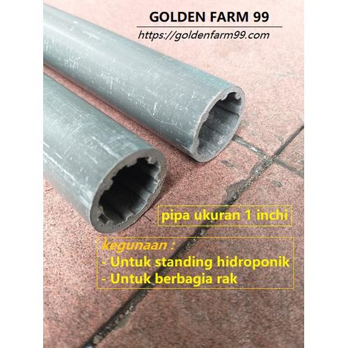 Jual Pipa PVC ukuran 1 inchi panjang 1 Meter - Ecogreen - Jakarta Barat ...