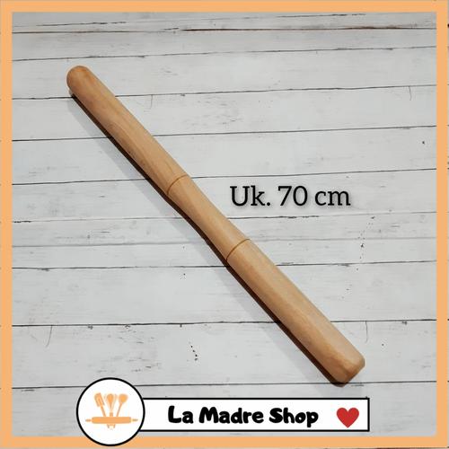 Jual ALU KAYU Alat Penumbuk Padi/Lesung/Lumpang Uk. 75 cm - Harga Murah ...
