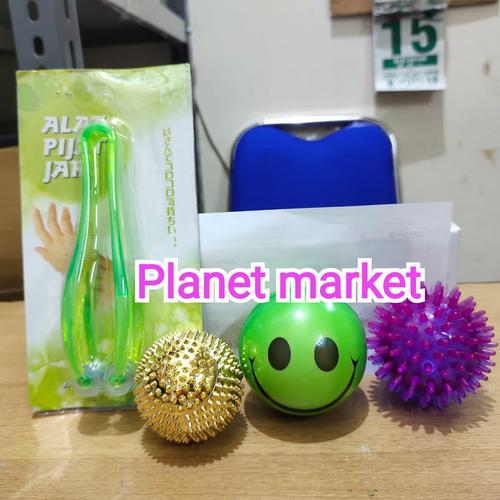 Jual Bola terapi tangan, latihan tangan stroke ringan sepaket 4 item ...