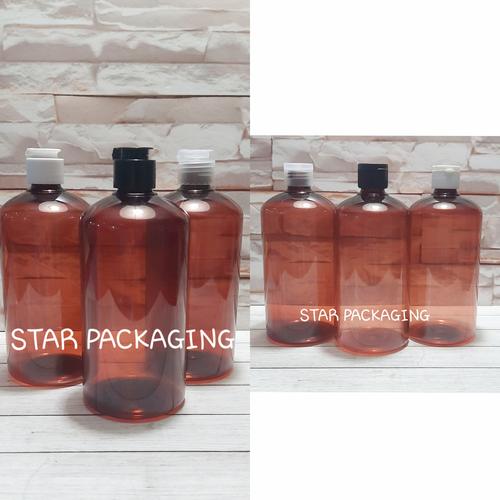 Jual Botol 500ml Botol Fliptop 500ml Botol Cokelat 500ml Botol Amber ...