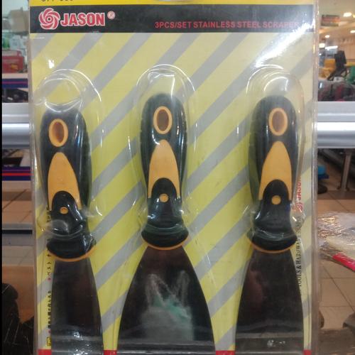 Jual Scraper Stainless JASON set 3PCS - Jakarta Barat - HAKO TEKNIK ...