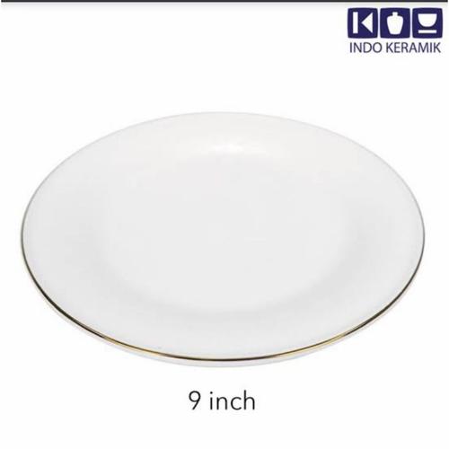 Jual piring ceper indokeramik 9 inch isi 6 pc - Jakarta Pusat - Perabot ...