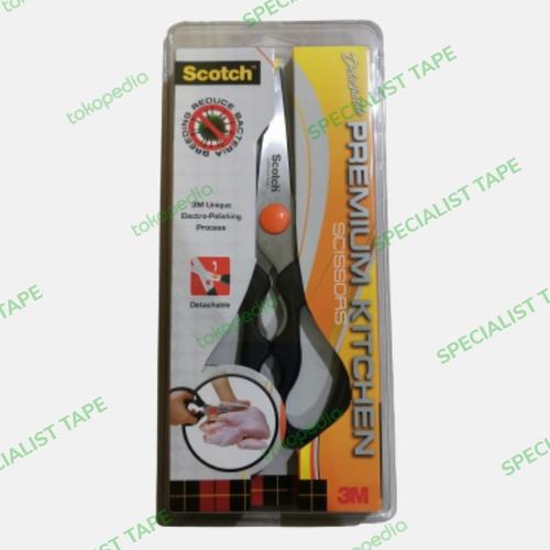 Jual Gunting 3M Scotch Premium Kitchen Scissors KS-D Anti Karat ...