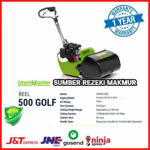 Jual Mesin Potong Rumput Dorong Lawnmaster Dual Drive 500 Golf Reel ...
