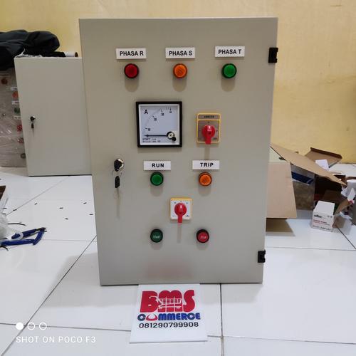 Jual PANEL STAR DELTA POMPA TRANFER 7,5 KW CHINT CW OMRON WLC - Jakarta ...