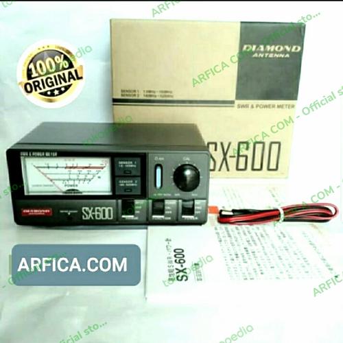 Jual DIAMOND SX600 SWR & POWER METER DIAMOND SX-600 ORIGINAL - Jakarta ...