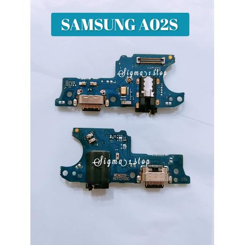Jual PLUG IN SAMSUNG A02S CONNECTOR CHARGE KONEKTOR CAS PAPAN CAS PCB ...