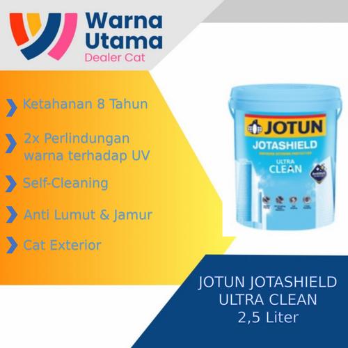 Jual JOTUN JOTASHIELD ULTRA CLEAN - 2,5 Liter - Putih - Kota Semarang ...