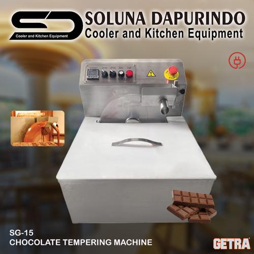 Jual GETRA Chocolate Tempering Machine SG-15 / Mesin Pencair Cokelat / SG15 - Kota Surabaya ...