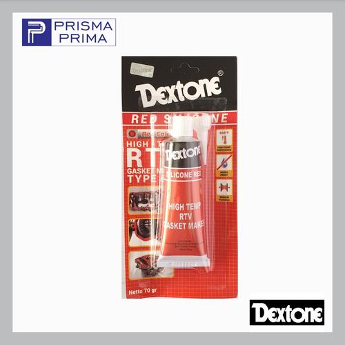 Jual Dextone Red Silicone Lem Gasket Merah 70 gr - Kota Denpasar - Toko ...