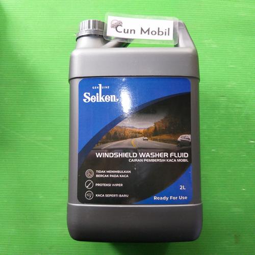 Jual Cairan Pembersih Kaca Mobil Windshield Washer Fuild Merk Seiken 2L ...