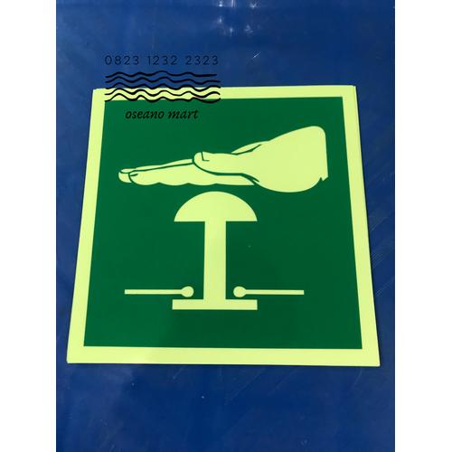 Jual IMO SYMBOL / EMERGENCY STOP / IMPA 334154 - Jakarta Utara - Oseano ...