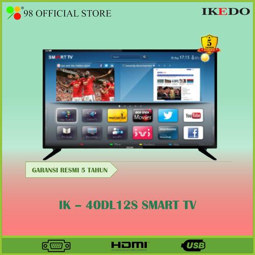 Jual LED TV IKEDO 40D12S SMART TV - Jakarta Barat - 98 JAYA OFFICIAL ...