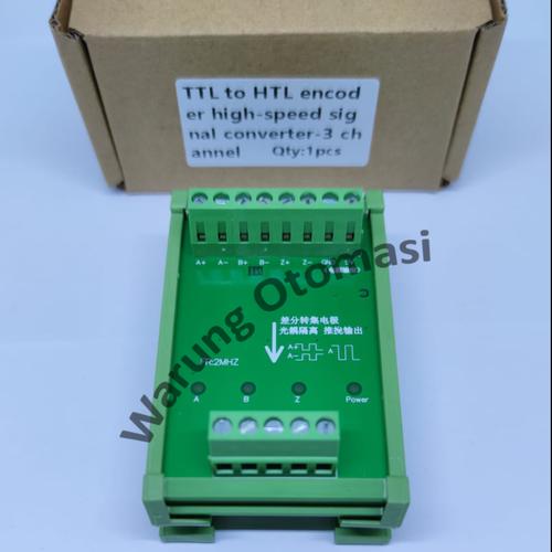 Jual Signal Converter TTL to HTL (Transistor Output) - Kab. Bandung ...