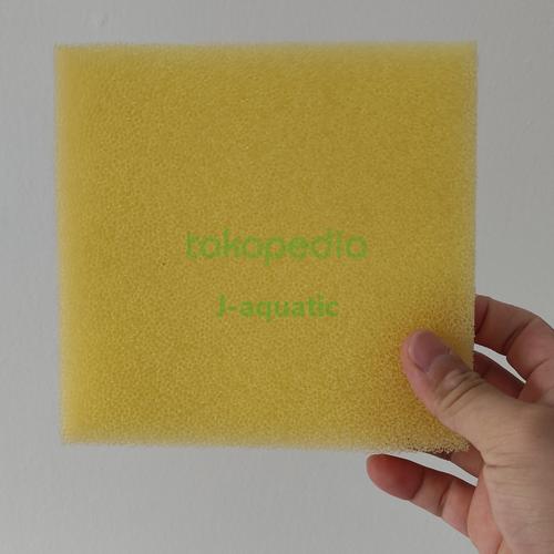Jual bio foam filter ukuran sedang warna kuning J_aquatic - Kota ...