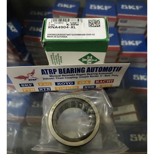 Jual NEEDLE BEARING RNA4904 RNA 4904 INA ORIGINAL 25X37X17 - Jakarta ...