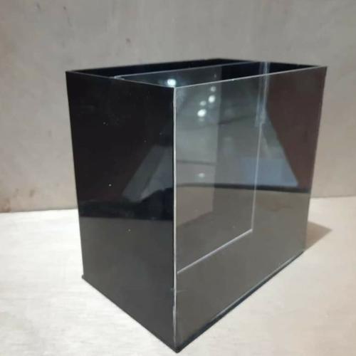 Jual Aquarium Soliter Akrilik Cupang 15x10x15 Hitam - Kota Bandung ...