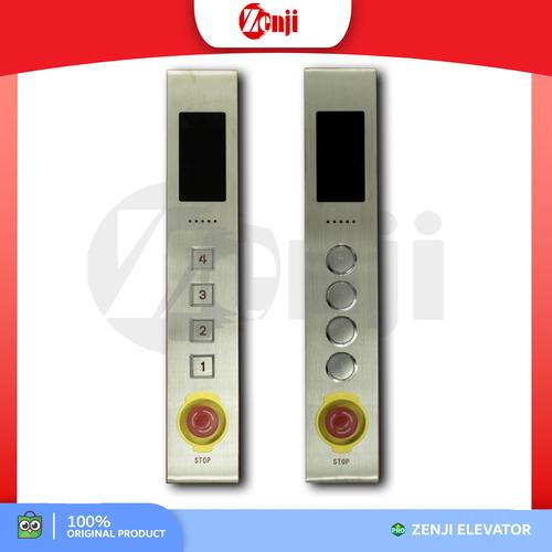 Promo HOP Tombol Dumbwaiter / Tombol lift barang IMPORT - 4F Bulat ...