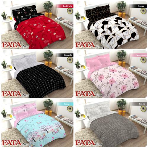 Jual BED COVER ONLY FATA SINGLE SIZE - random - Kota Bandung ...