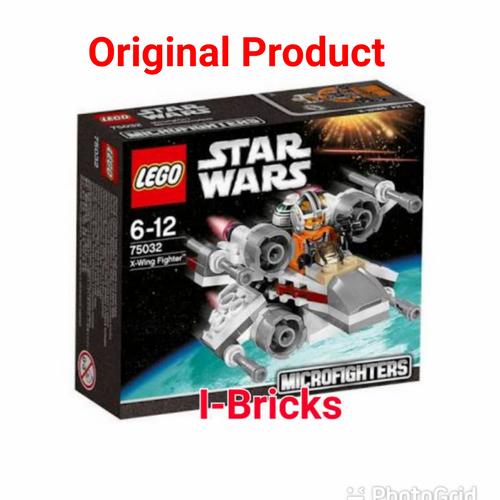 Jual lego 75032 Star wars X wing fighter - Jakarta Utara - I-Bricks ...