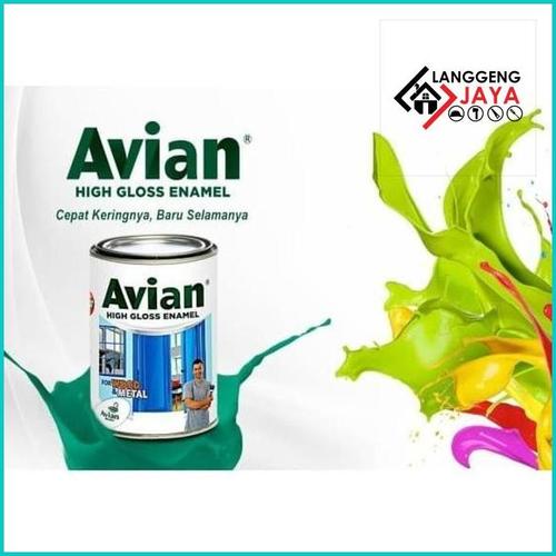 Jual Promo Avian Cat Kayu Dan Besi 200 Gloss - Synthetic Cc- Cat Kayu ...