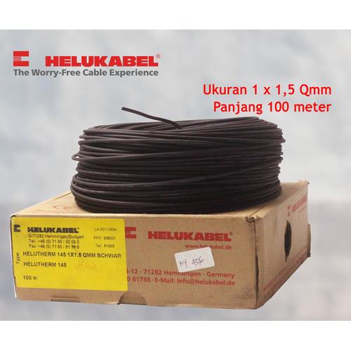 Jual Helu Kabel uk. 1 x 1,5 panjang 100 meter - Hitam - Jakarta Utara ...
