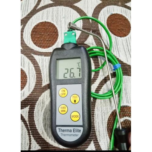 Jual Therma Elite Thermometer Complete with Surface Thermocouple Probe ...