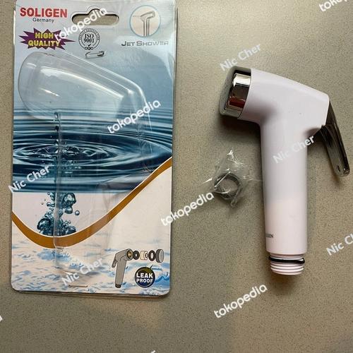 Jual kepala jet shower Soligen / bidet soligen - Biru - Jakarta Barat ...