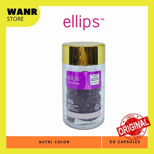 Jual Ellips Hair Vitamin Nutri Color 50 Butir , Vitamin Rambu Ellips - Kab. Badung - Wanr Store ...