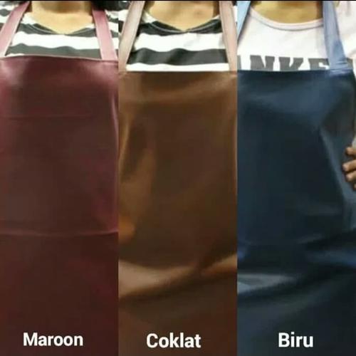 Jual APRON DADA PVC/CELEMEK KULIT ANTI PERCIKAN API - Jakarta Barat ...
