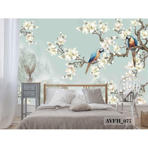 Jual Wallpaper Dinding 3D Custom Bunga Wallpaper Custom Bunga Sakura ...