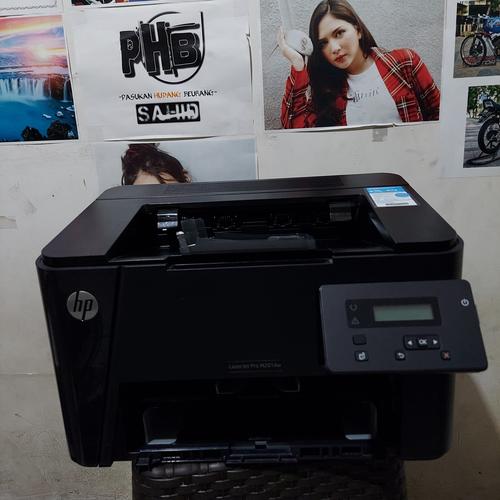 Jual Printer HP LaserJet Pro M201 series Mulus No Minus - M201n ...