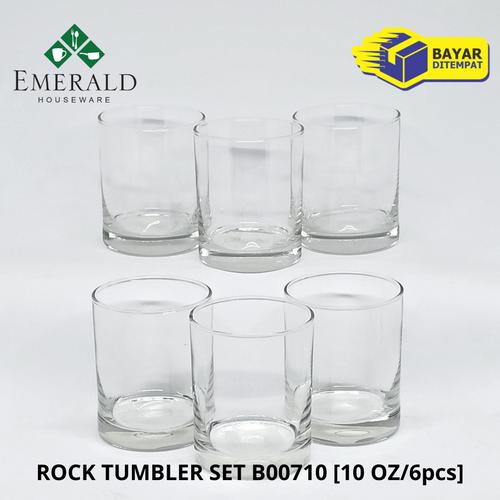 Jual Gelas Whiskey Old Fashioned / Gelas Whisky Scotch Kaca [285ml/6pcs] - Kota Tangerang ...