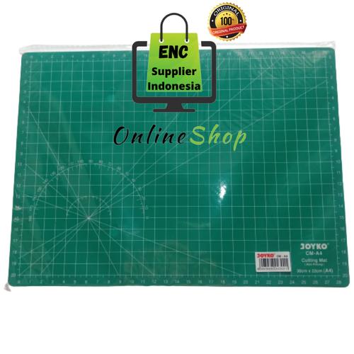 Jual cutting mat A4 joyko 30x22cm alas potong cutter 30 x 22 cm per pcs - tidak bubblewra - Kota ...