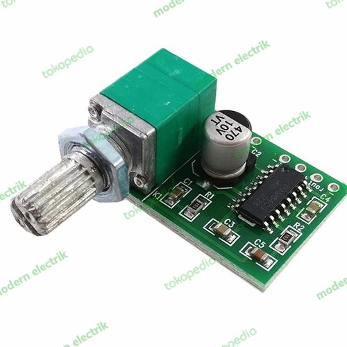 Jual PAM8403 Mini Digital HiFi Audio Amplifier 5V PAM-8403 Stereo 2 CH ...