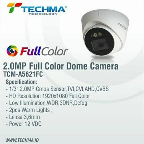 Jual Techma Fullcolor Colorvu Indoor TCM-A5621FC - Kota Malang - ATS ...