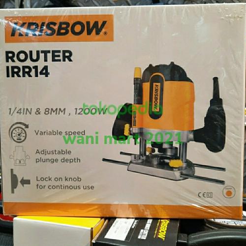 Jual mesin router kayu krisbow mesin profil kayu - Kota Surabaya - wani ...
