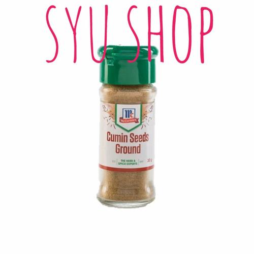 Jual mccormick cumin seeds ground powder 30 gr bubuk jinten mc cormick ...