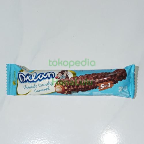 Jual Garuda Dilan Chocolate Crunchy Caramel 24g Jajanan Hits Semarang ...
