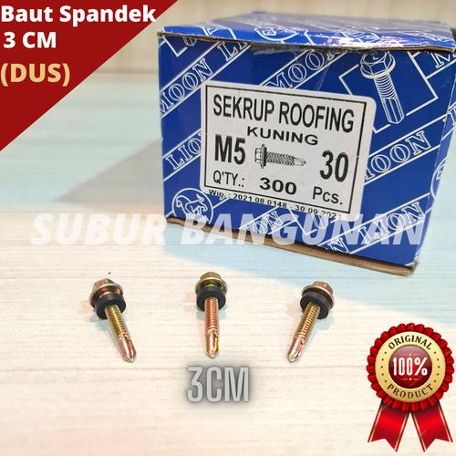 Jual Baut Roofing / Baut Spandek / Baut Baja Ringan / Skrup Spandek 3 ...