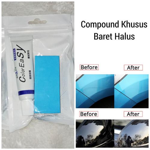 Promo Body Compound Car Poles Mobil Motor Tube LENGKAP Fix It like a ...