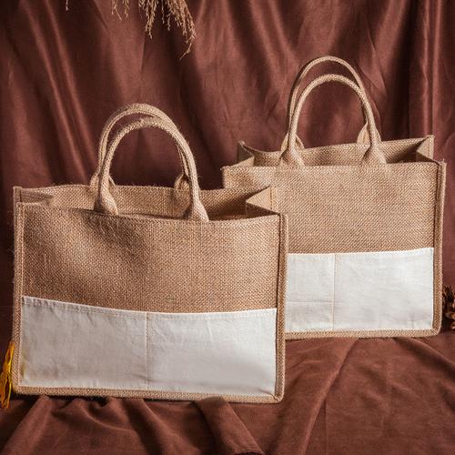 Jual Souvenir Hampers Bag Tas Karung Goni Handmade Kantong Saku Pocket ...