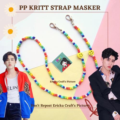 Jual STRAP MASKER MANIK MANIK PP KRIT KRITT AKTOR THAILAND BY ERICKA ...