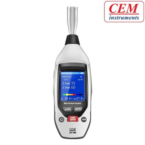 Jual harga Particle Counter CEM DT-96 - Kota Tangerang - Raja Survey ...
